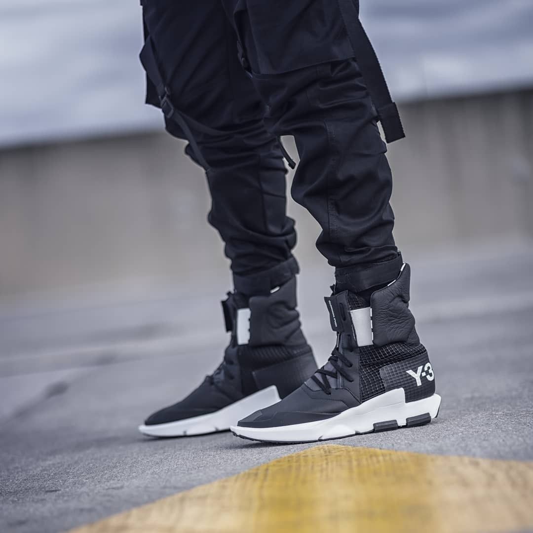 Y3 Noci High Top Sneakers Review – Nakanari