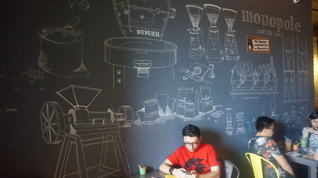 Monopole Coffee Lab – Surabaya, Indonesia – Nakanari