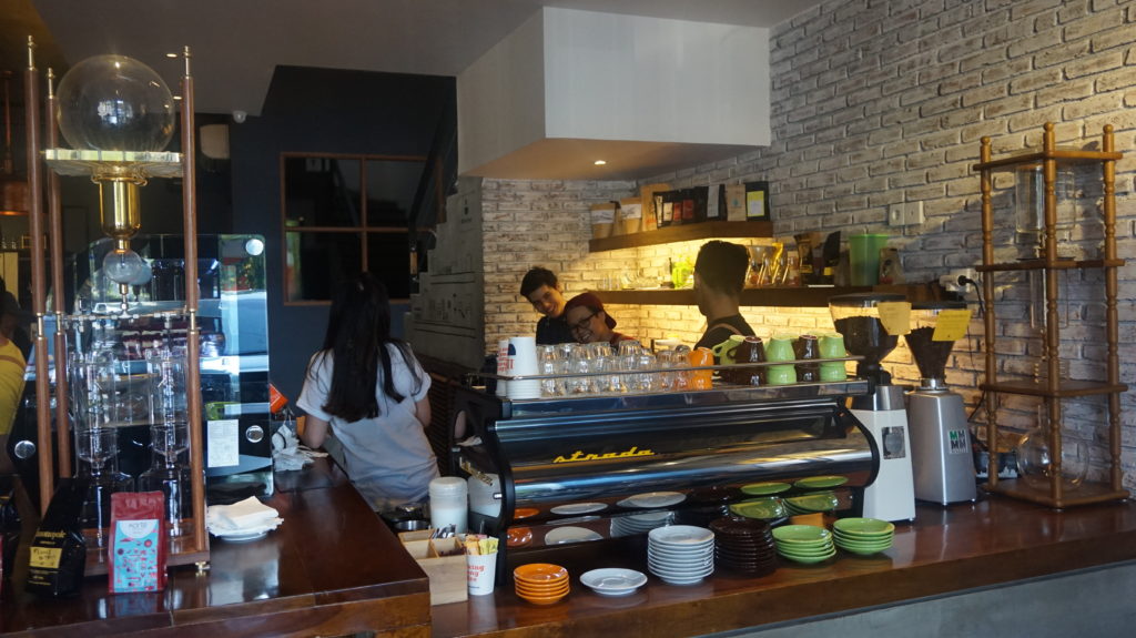 Monopole Coffee Lab – Surabaya, Indonesia – Nakanari