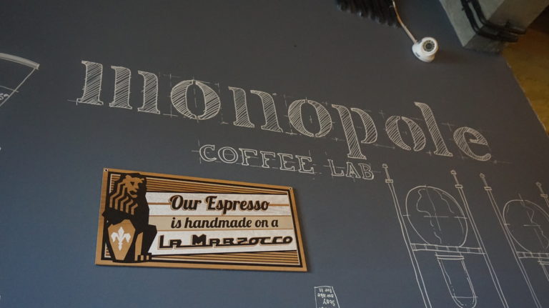 Monopole Coffee Lab – Surabaya, Indonesia – Nakanari