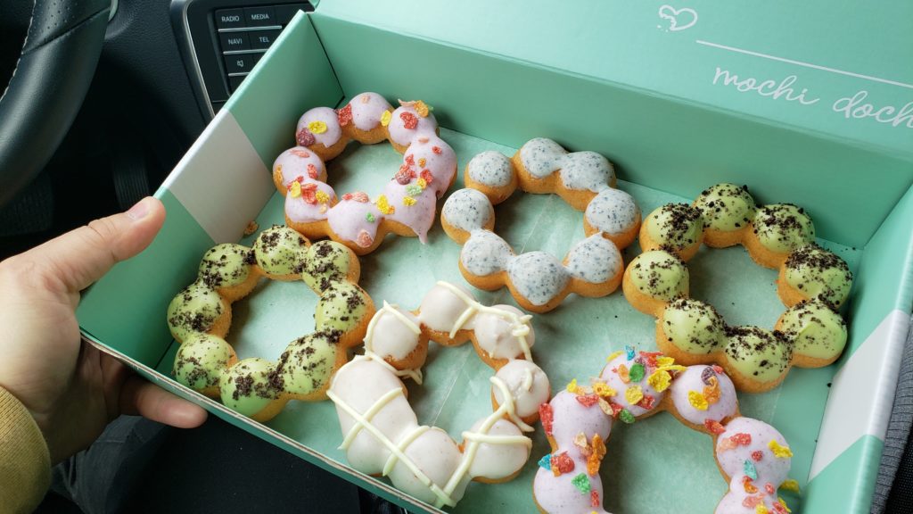 Mochi Dochi Pop Up! / East End Market – Orlando, FL – Nakanari