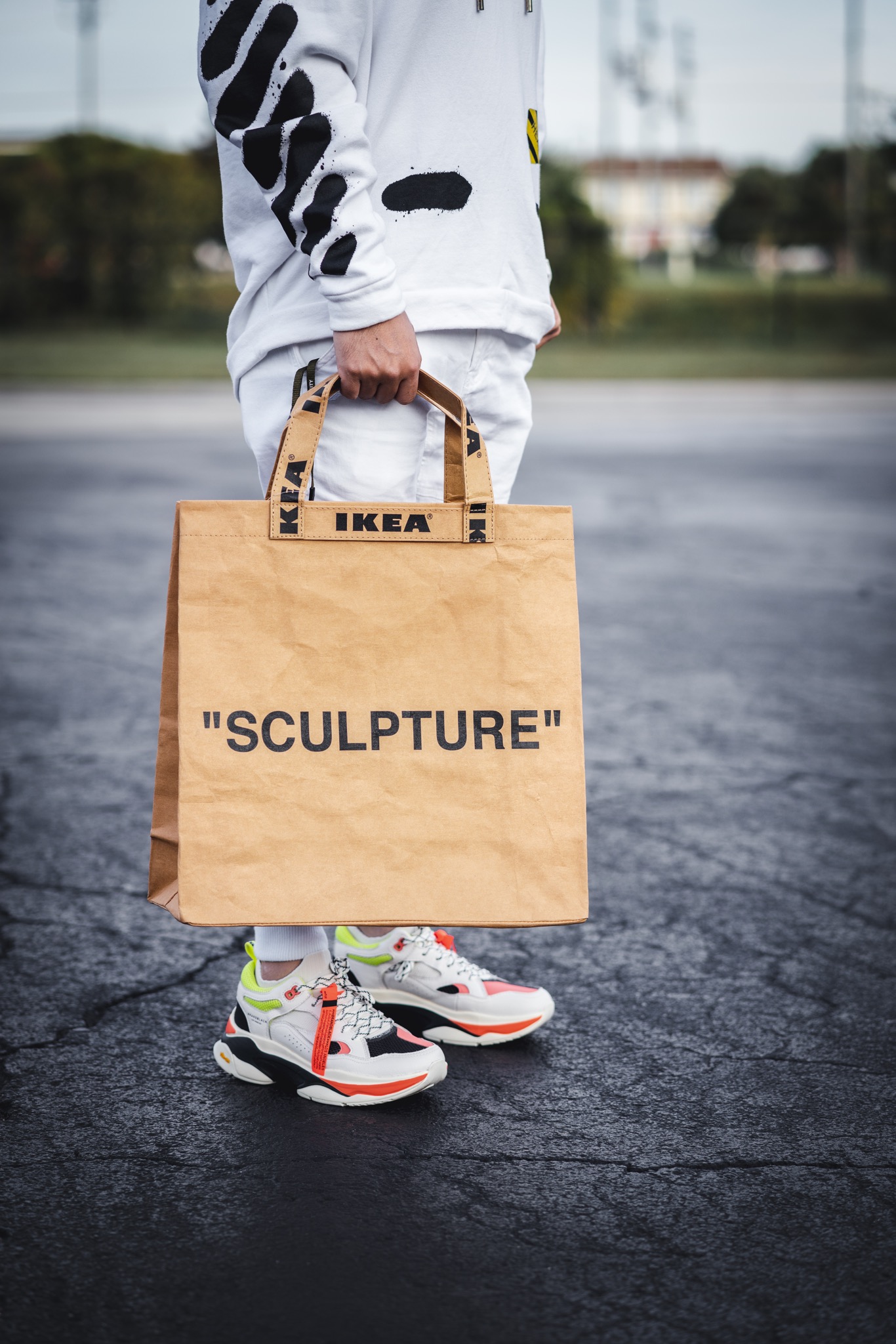 MARKERAD Bag by IKEA and Virgil Abloh – Nakanari